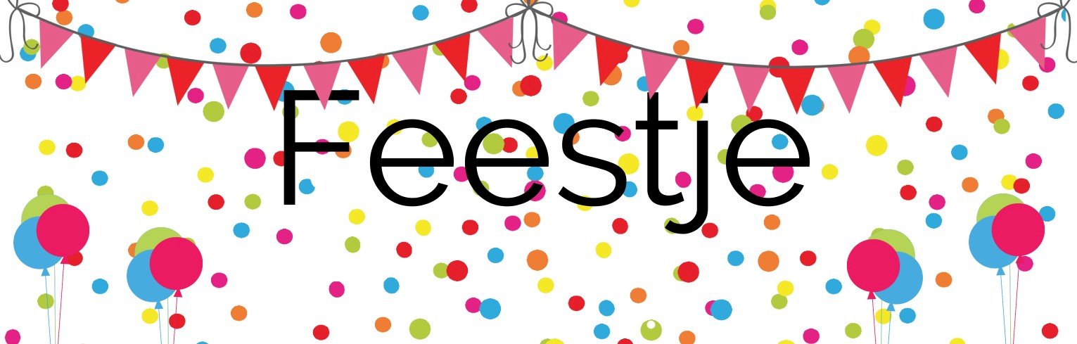 Feest banner